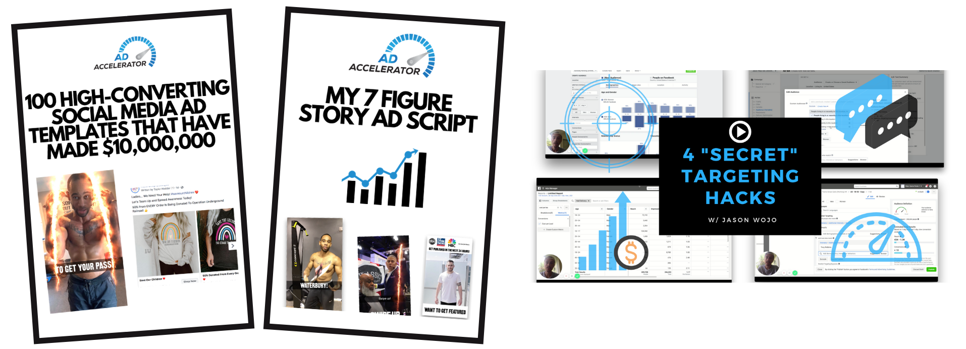 (1) 100 High-Converting Social Media Ad Templates